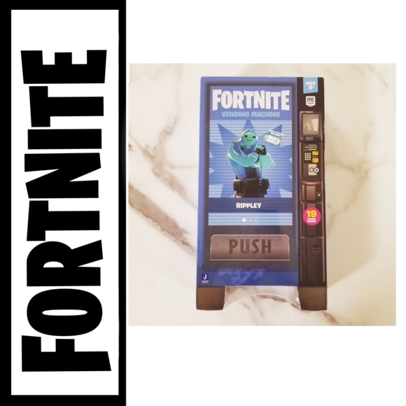 Fortnite | Toys | Fortnite Vending Machine With Rippley | Poshmark